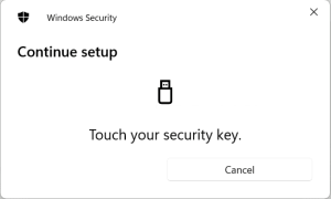 How to Set Up a Microsoft Passkey with a Security Key - Geek Rewind