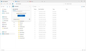 Access Android Files on Windows 11 Easily - Geek Rewind