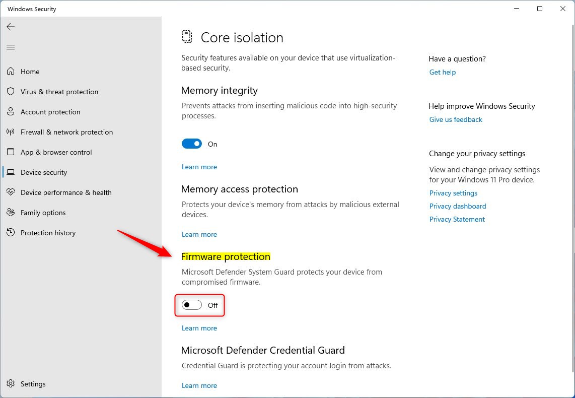 Enhance Windows 11 Security with System Guard - Geek Rewind