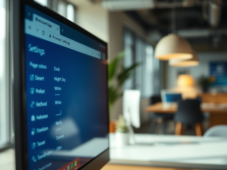 How to Manage Page Colors in Microsoft Edge | Geek Rewind