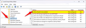 How to Enable or Disable Recall in Windows 11 - Geek Rewind