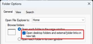 Enable New Tab Feature in Windows 11 File Explorer - Geek Rewind