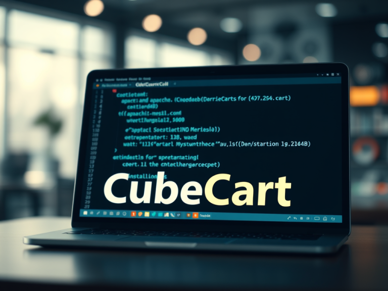 How to Install CubeCart with Apache on Ubuntu 24.04 | Geek Rewind