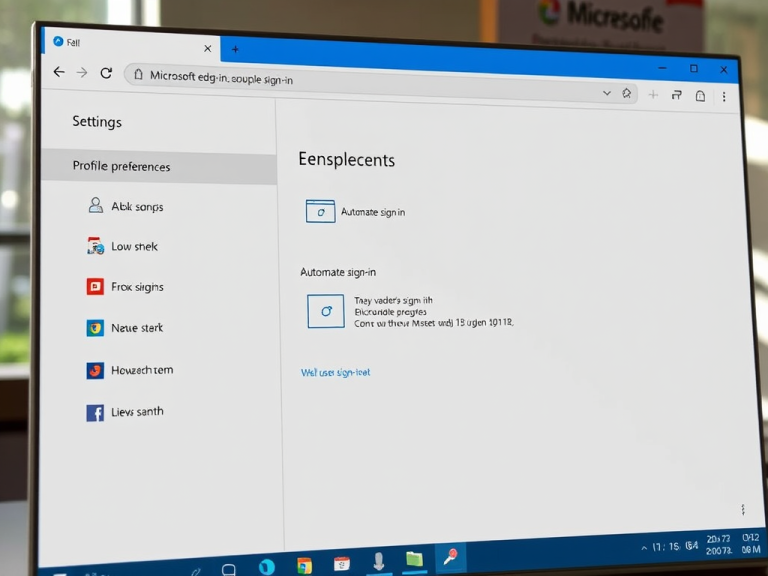 How to Enable or Disable Auto Sign-In on Microsoft Edge | Geek Rewind