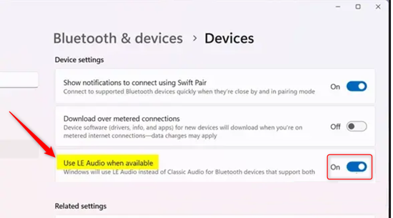 Enable Bluetooth LE Audio in Windows 11 - Geek Rewind