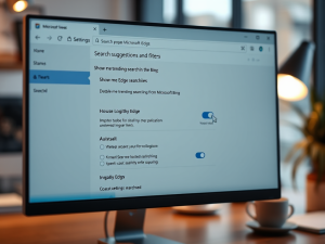 How to Disable Bing Trending Searches in Microsoft Edge | Geek Rewind